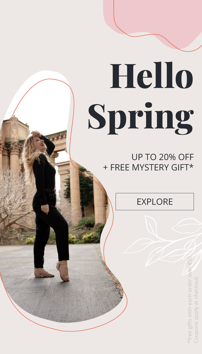 SwayD Europe - footwear for dancers by dancers – SWAYD